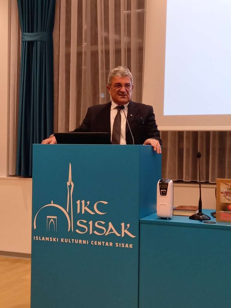 General Nedžad Ajnadžić održao tribinu u Sisku - BOSNA
